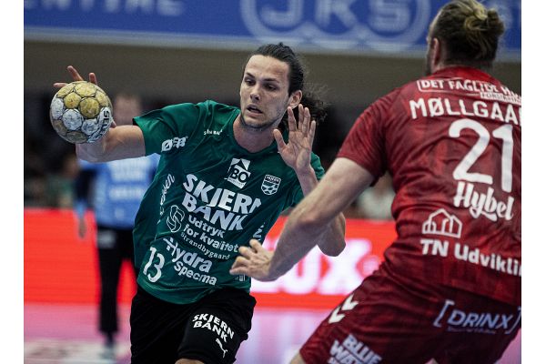 Highlights: Skjern vs Aalborg