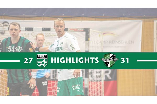 Highlights: Skjern vs Hannover