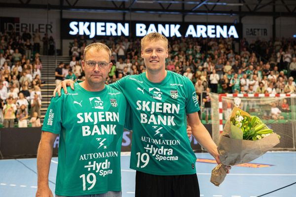Skjern-fløj rundede 400 kampe