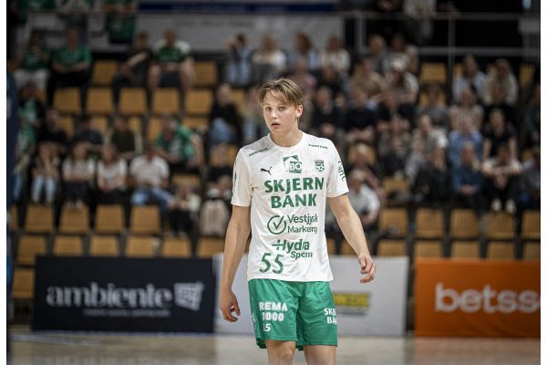 Amandus Vatnedal udtaget til U19-VM med Norge