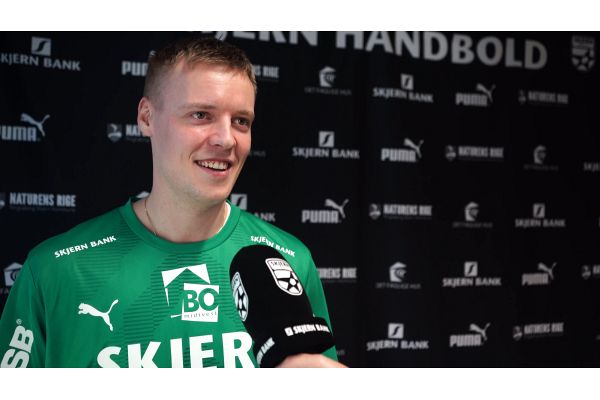 Bjarke: Bliver fantastisk at komme hjem