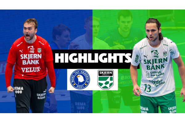 Highlights: Mors-Thy vs Skjern