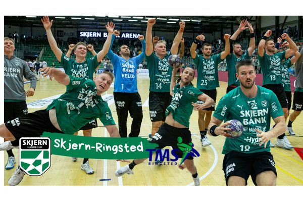 Highlights: Skjern vs Ringsted