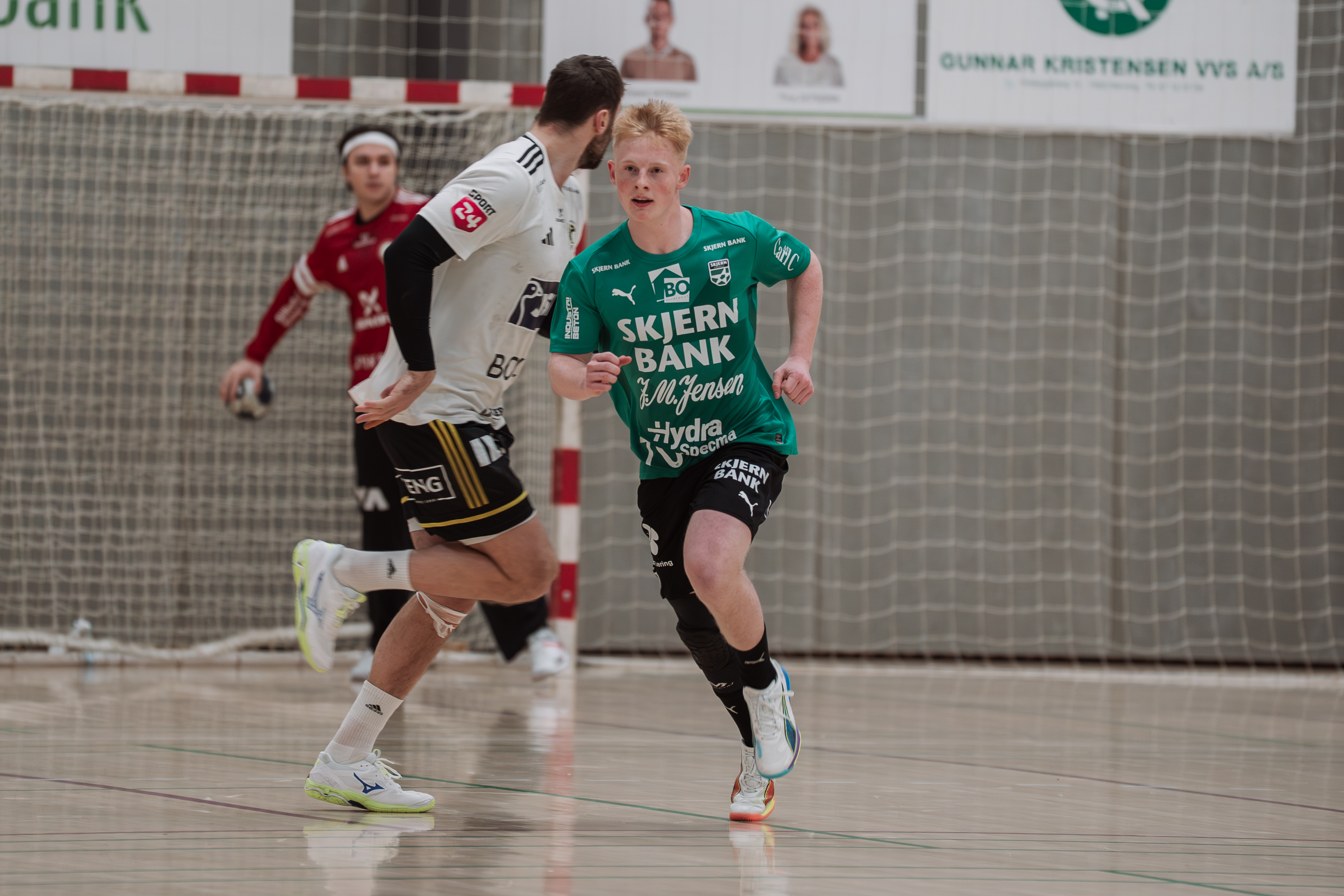 Skjern - BSH i tal (testkamp)